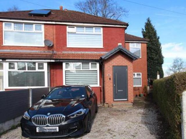 3 Bedroom Semi detached House For Sale In Stretford