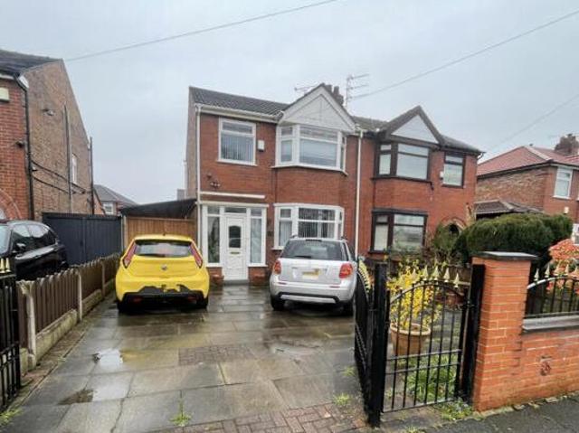 3 Bedroom Semi detached House For Sale In Stretford