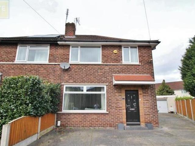 3 Bedroom Semi detached House For Sale In Stretford