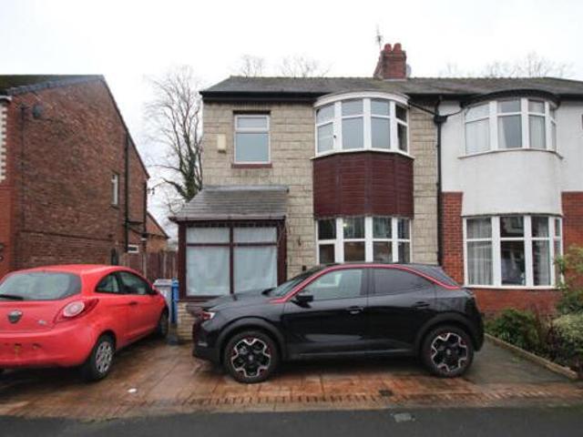 3 Bedroom Semi detached House For Sale In Stretford