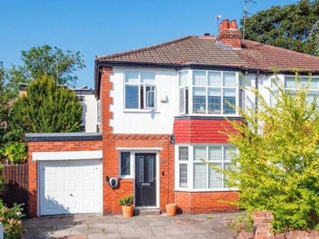 3 Bedroom Semi detached House For Sale In Stretford, Manchester