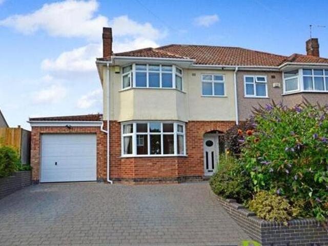 3 Bedroom Semi detached House For Sale In Styvechale, Coventry
