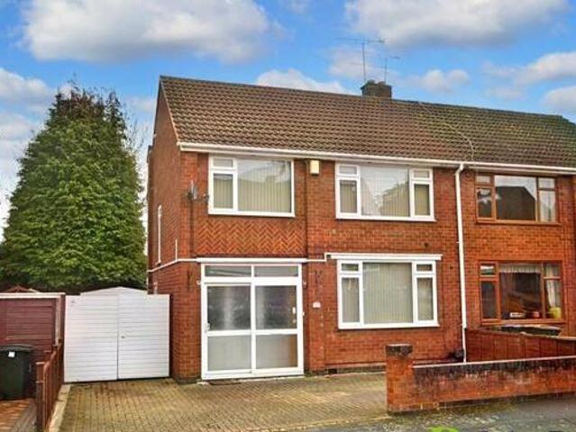3 Bedroom Semi detached House For Sale In Styvechale, Coventry