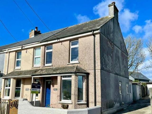 3 Bedroom Semi detached House For Sale In Summercourt, Newquay