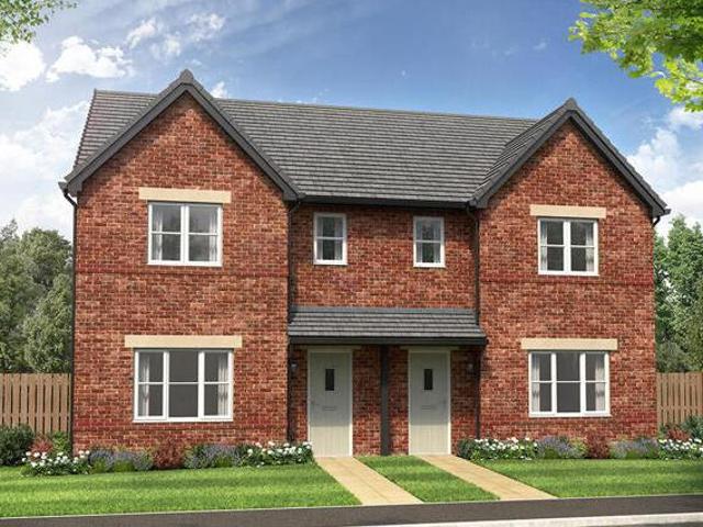 3 Bedroom Semi detached House For Sale In Summerpark, Dumfries