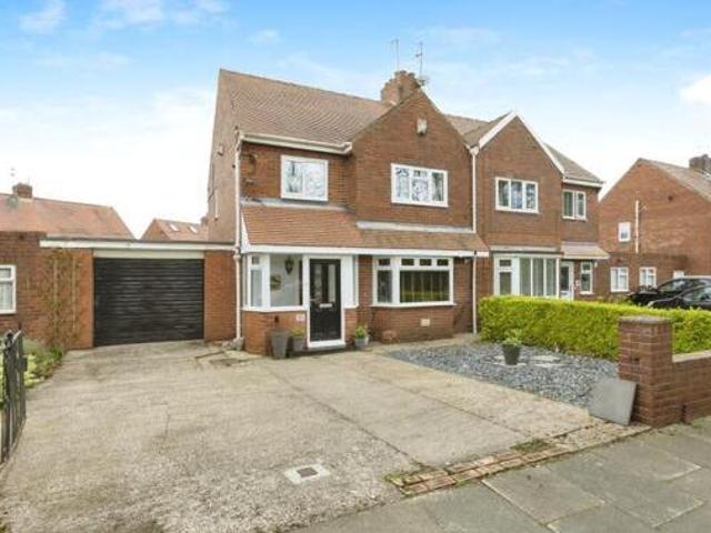 3 Bedroom Semi detached House For Sale In Sunderland
