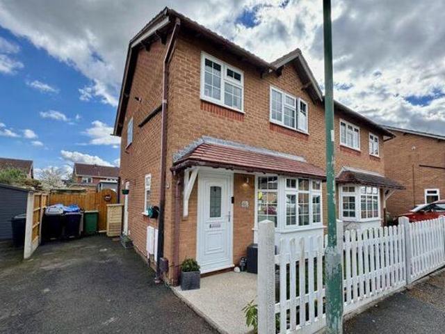 3 Bedroom Semi detached House For Sale In Sundorne, Shrewsbury