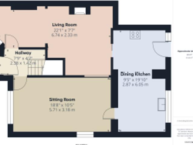 3 bedroom semi detached house for sale in Suffolk Avenue, Chaddesden, DE21