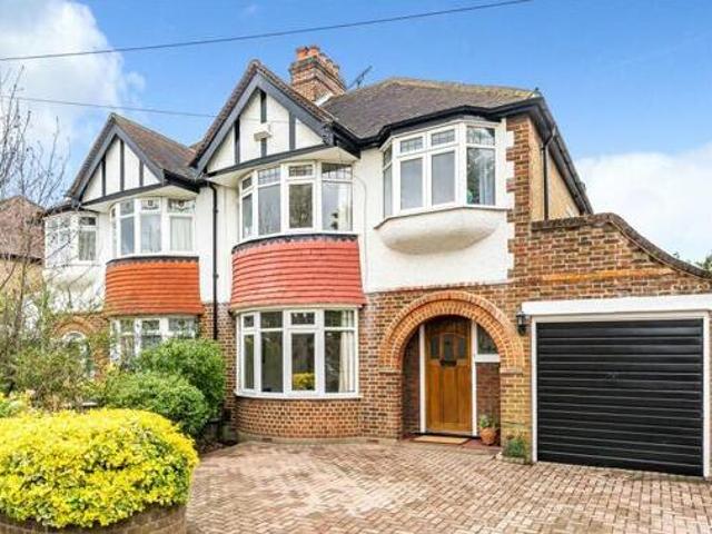 3 Bedroom Semi detached House For Sale In Surbiton