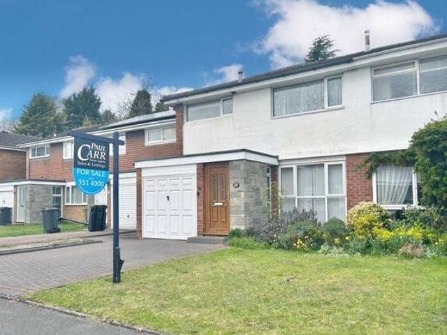 3 Bedroom Semi detached House For Sale In Sutton Coldfield
