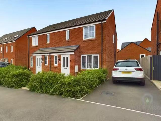 3 bedroom Semi Detached House for sale, Stockburn Road, Barton.