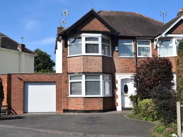 3 bedroom semi detached house for rent in 57 St Nicolas Road.