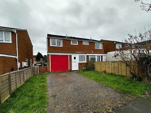 3 Bedroom Semi detached House For Rent In Telford, Shropshire