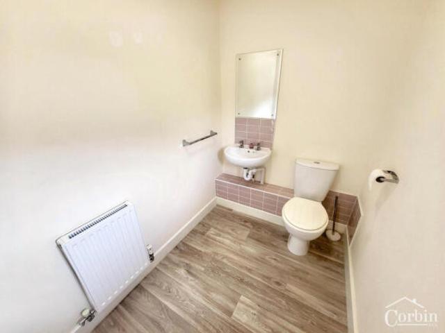 3 bedroom semi detached house for rent in Turnbull Lane, Bournemouth, BH11 9, BH11