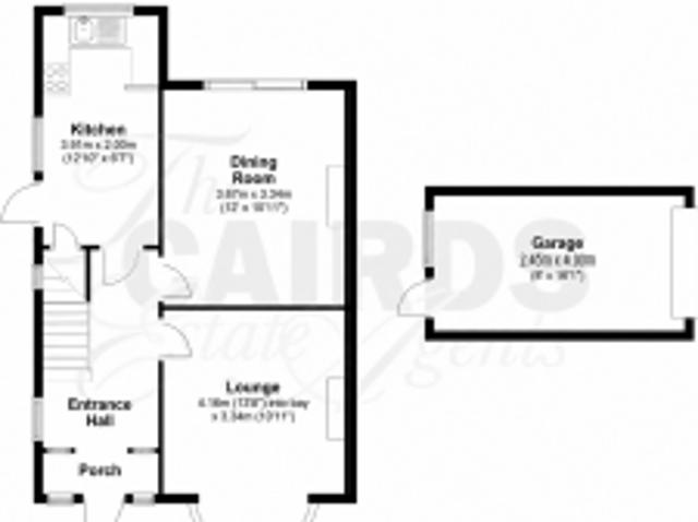 3 bedroom semi detached house for rent in Waverley Road, Epsom, Surrey, KT17