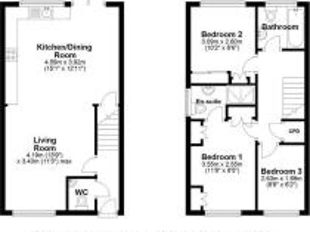 3 bedroom semi detached house for rent in Windlass Drive, Wigston, LE18