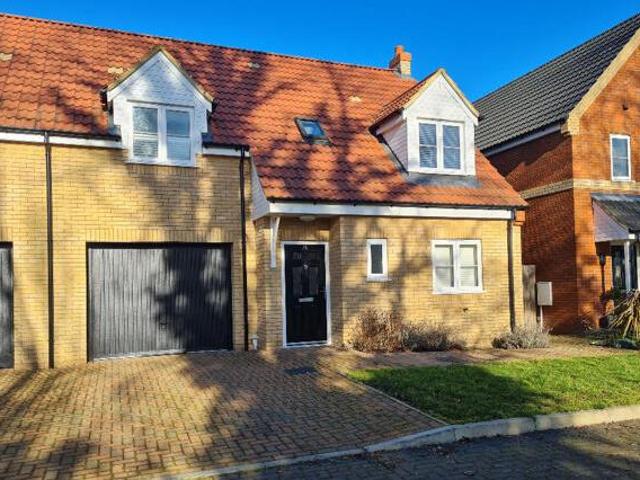 3 Bedroom Semi detached House For Rent In Wyboston
