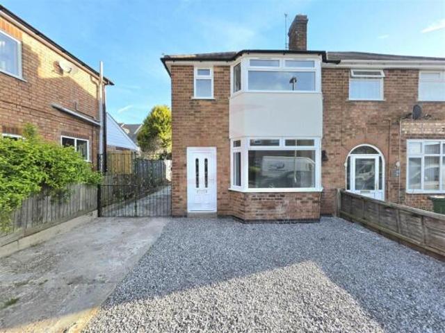 3 bedroom semi detached house for rent in Albion Street, Anstey, Leicester, LE7