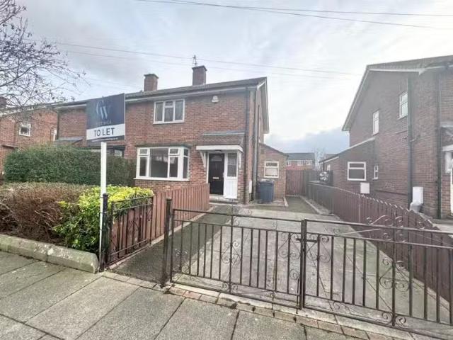 3 bedroom semi detached house for rent in Arkle Crescent, Darl.
