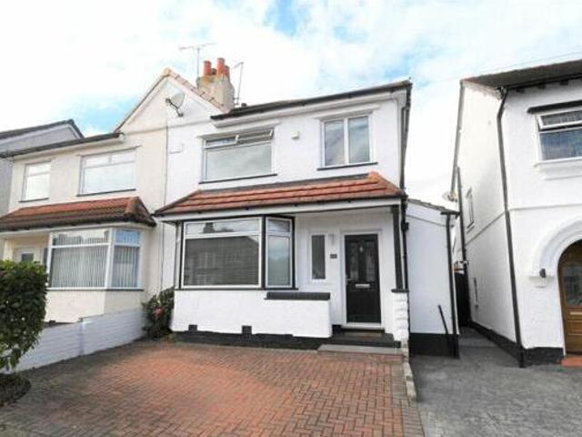 3 Bedroom Semi detached House For Rent In Bebington