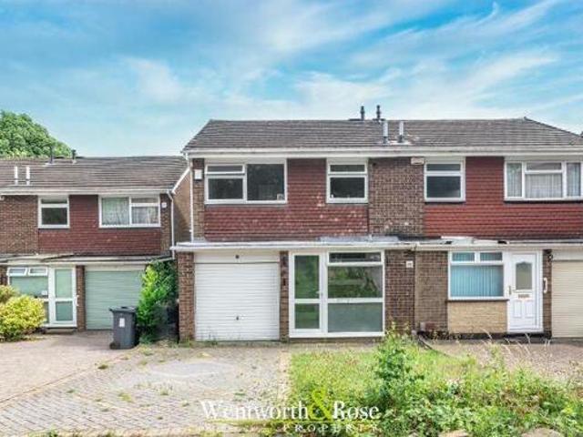 3 Bedroom Semi detached House For Rent In Birmingham, West Midlands