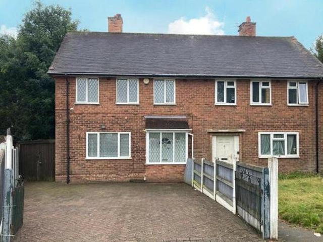 3 Bedroom Semi detached House For Rent In Birmingham, West Midlands