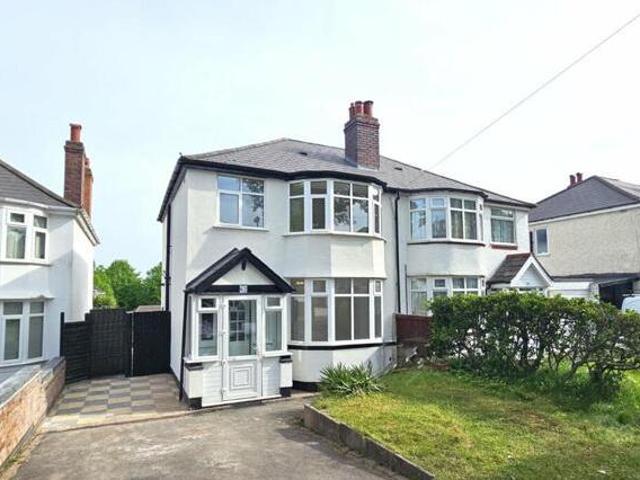 3 Bedroom Semi detached House For Rent In Birmingham, West Midlands