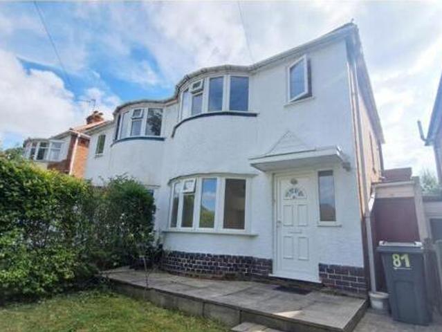 3 Bedroom Semi detached House For Rent In Birmingham