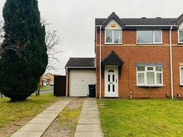 3 Bedroom Semi detached House For Rent In Birmingham