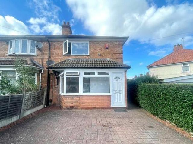 3 Bedroom Semi detached House For Rent In Birmingham