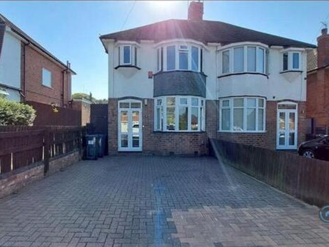 3 Bedroom Semi detached House For Rent In Birmingham