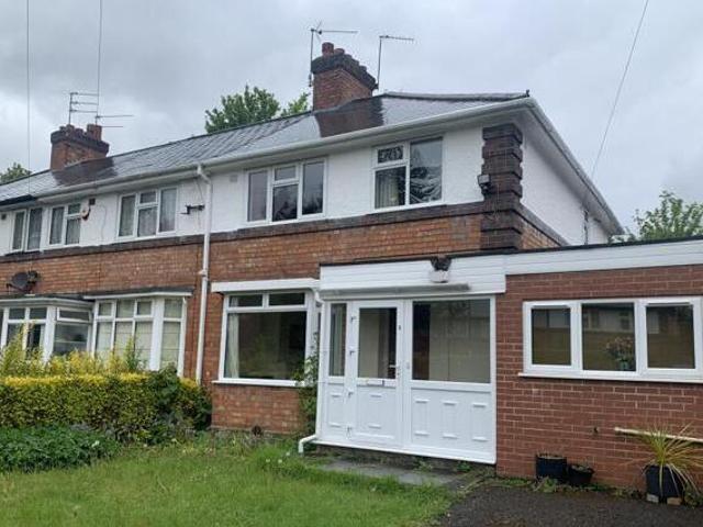 3 Bedroom Semi detached House For Rent In Birmingham