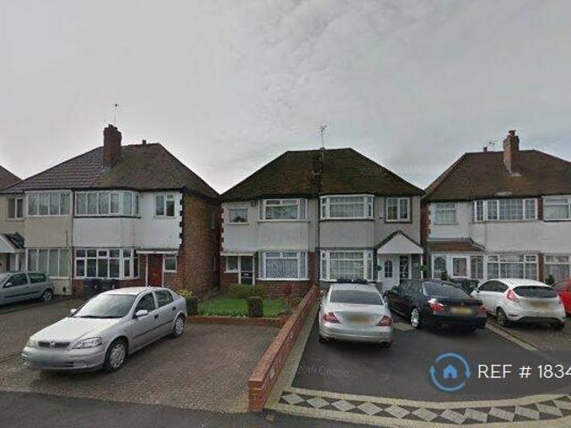 3 Bedroom Semi detached House For Rent In Birmingham