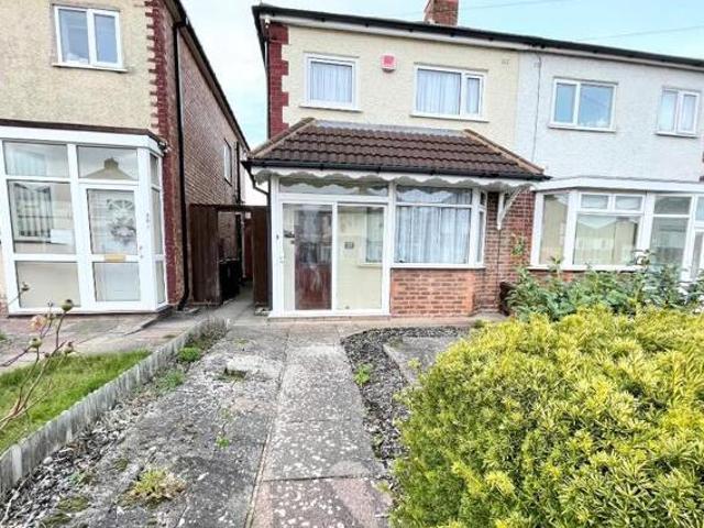 3 Bedroom Semi detached House For Rent In Birmingham