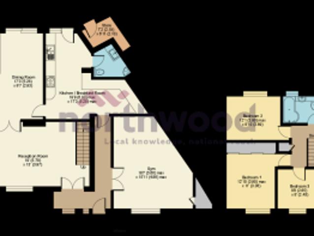3 bedroom semi detached house for rent in Blumfield Crescent, Burnham, Slough, SL1
