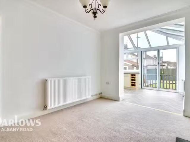 3 bedroom semi detached house for rent in Bwlch Road, Cardiff.