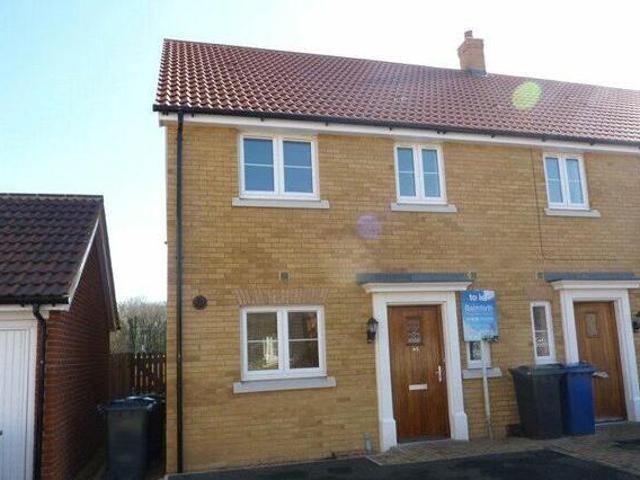 3 Bedroom Semi detached House For Rent In Bury St Edmunds, Suffolk