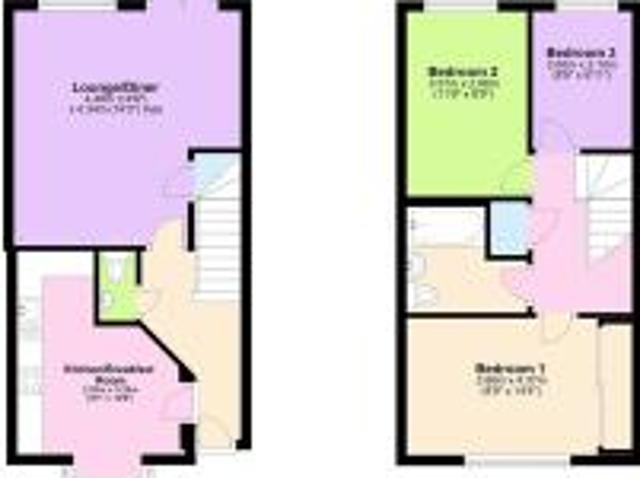 3 bedroom semi detached house for rent in Catesby Croft, Loughton, Milton Keynes, MK5