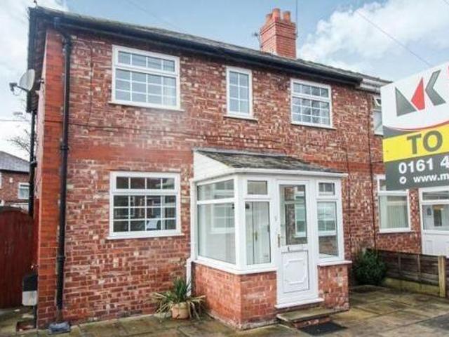 3 Bedroom Semi detached House For Rent In Cheadle