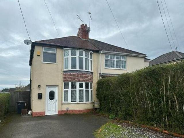 3 Bedroom Semi detached House For Rent In Crewe