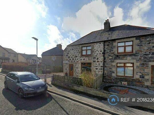 3 Bedroom Semi detached House For Rent In Cullen, Buckie