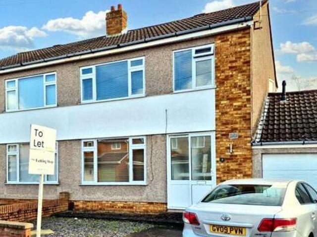 3 Bedroom Semi detached House For Rent In Downend, Bristol