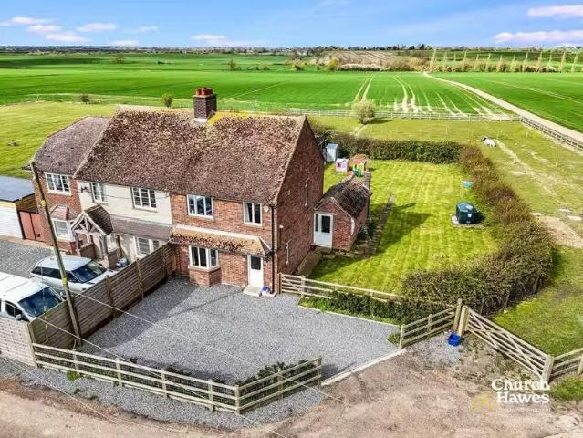 3 bedroom semi detached house for rent in East Ware Cottages.