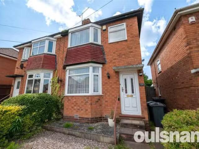 3 bedroom semi detached house for rent in Edenhurst Road, Birm.
