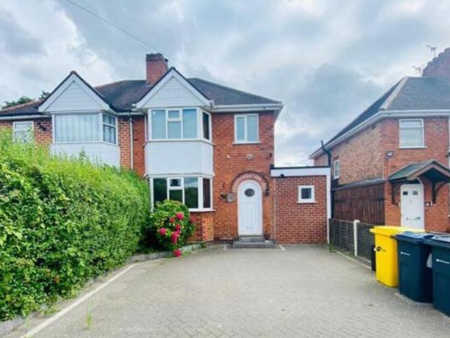 3 Bedroom Semi detached House For Rent In Erdington, Birmingham