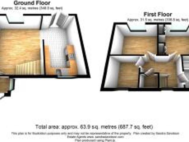 3 bedroom semi detached house for rent in Fulmer Road, Beckton, E16 3TE, E16