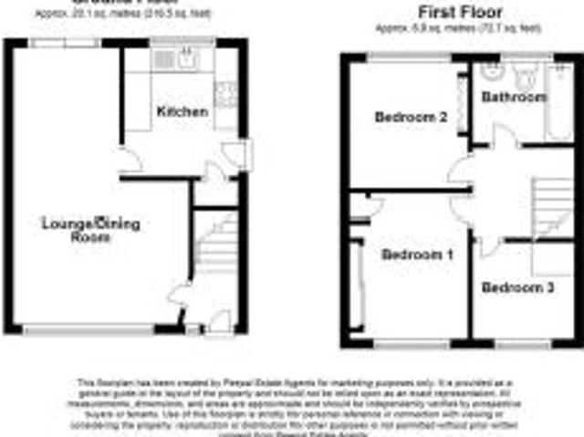 3 bedroom semi detached house for rent in Grampion Close, Ashford, TN24