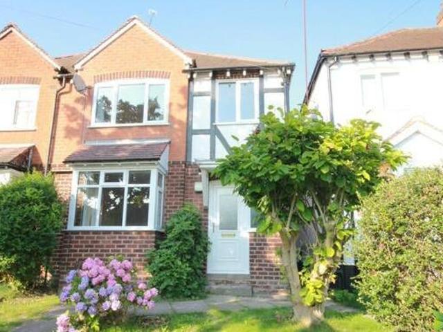 3 Bedroom Semi detached House For Rent In Harborne