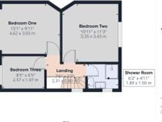 3 bedroom semi detached house for rent in Harrowden Road, Doncaster, South Yorkshire, DN2