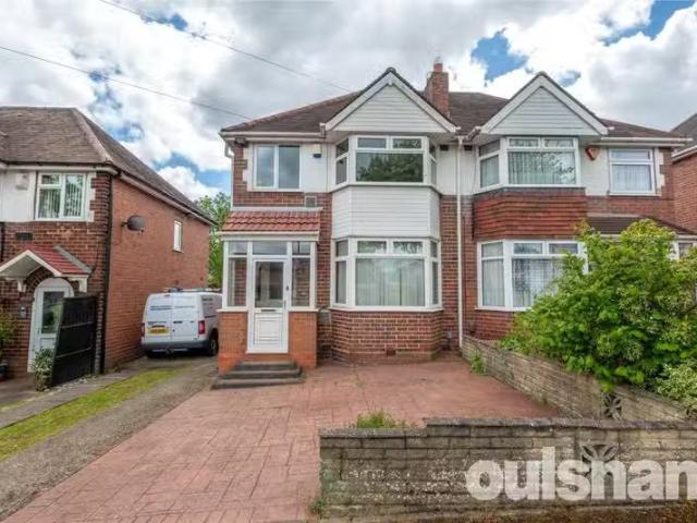 3 bedroom semi detached house for rent in Jiggins Lane, Birmin.